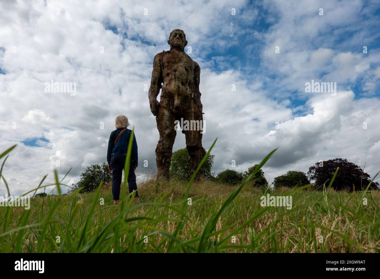 Yoxman statue hi-res stock photography and images - Alamy