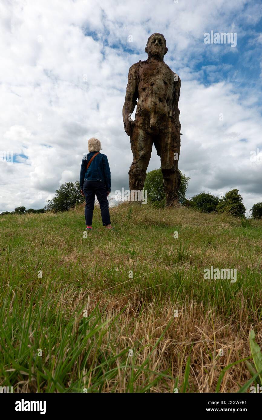 Yoxman statue hi-res stock photography and images - Alamy