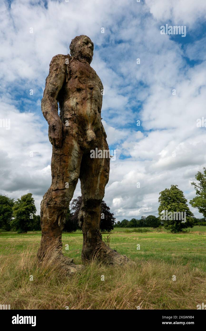 Yoxman statue hi-res stock photography and images - Alamy
