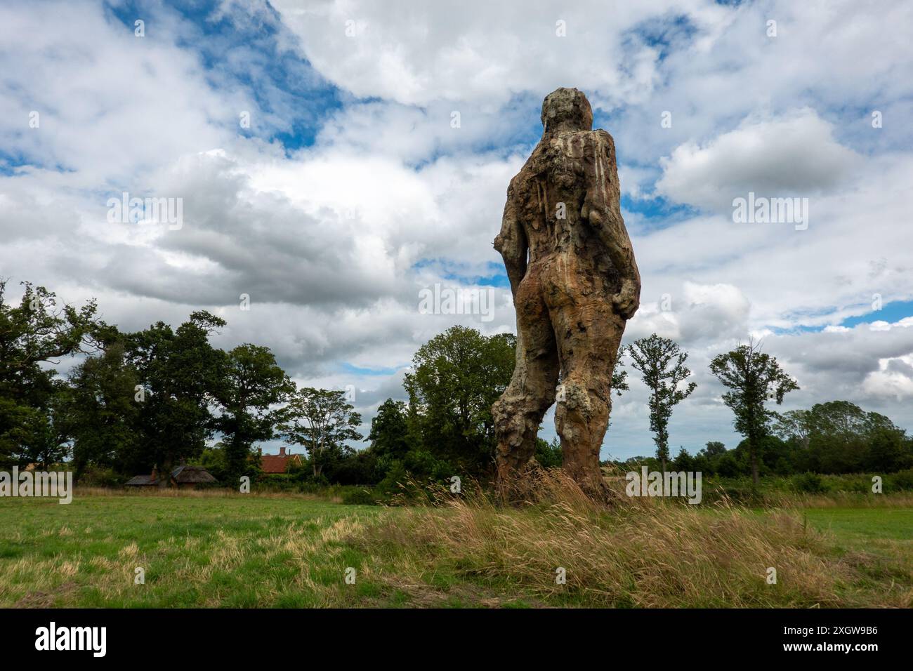 Yoxman statue hi-res stock photography and images - Alamy