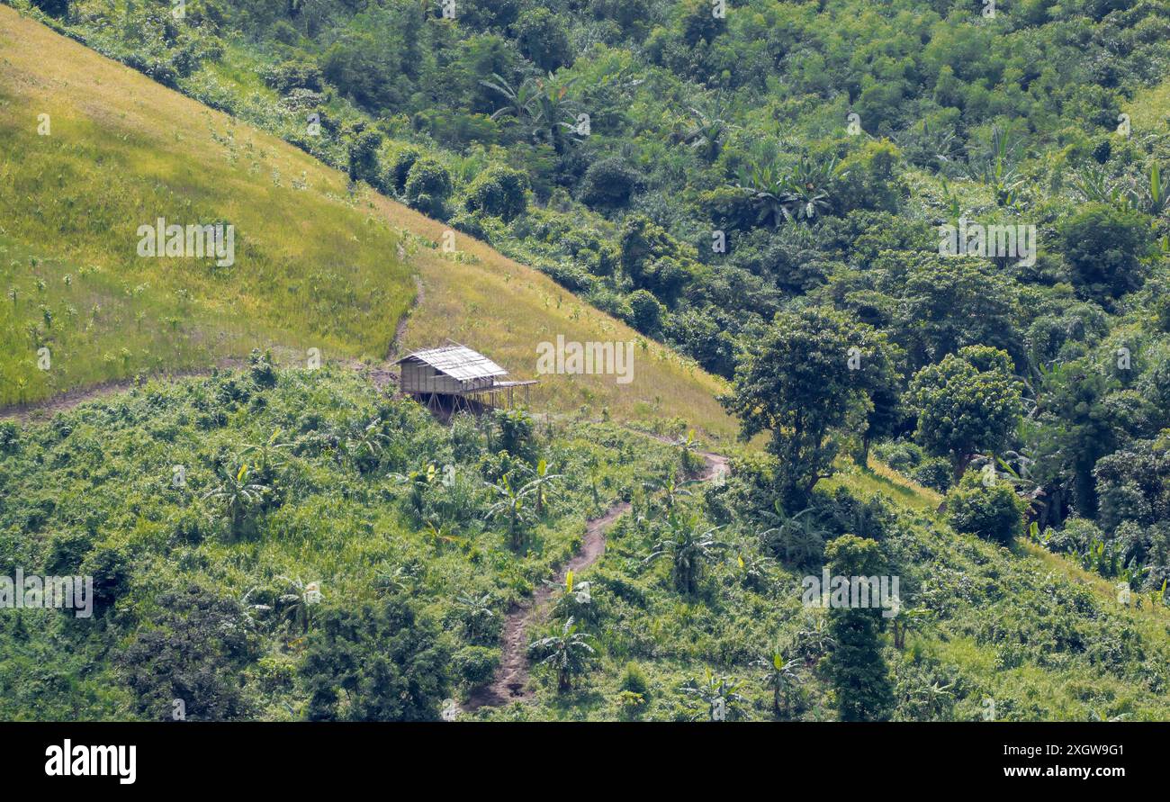 Landscape of Bandarban.this photo was taken from Bandarban,Chittagong ...