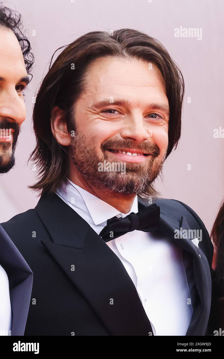 Cannes, France. 20th May, 2024. Sebastian Stan is attending the red ...