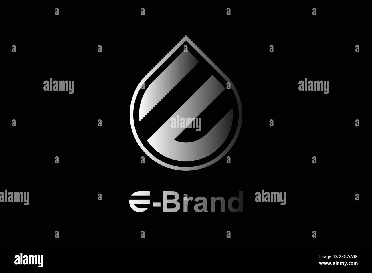 Droplet E Logo Design. Letter E logo with water drop design concept ... Droplet E Logo Design. Letter E logo with water drop design concept ...