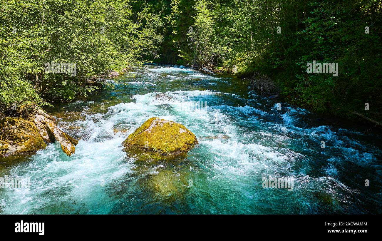 Fly through scenic view early hi-res stock photography and images - Alamy