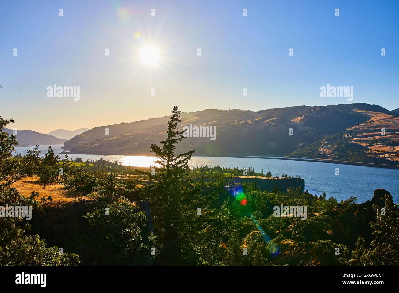 Rowena viewpoint hi-res stock photography and images - Alamy