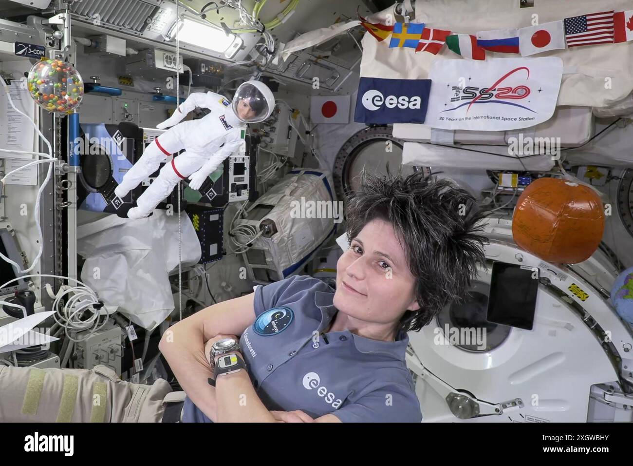 Non Exclusive: Barbie doll modelled after ESA astronaut, and Europe's ... Non Exclusive: Barbie doll modelled after ESA astronaut, and Europe's ...