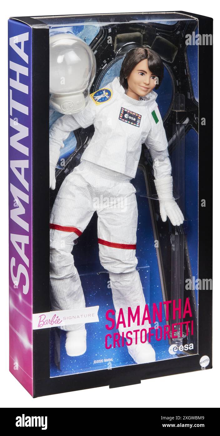 Non Exclusive: Barbie doll modelled after ESA astronaut, and Europe's ... Non Exclusive: Barbie doll modelled after ESA astronaut, and Europe's ...