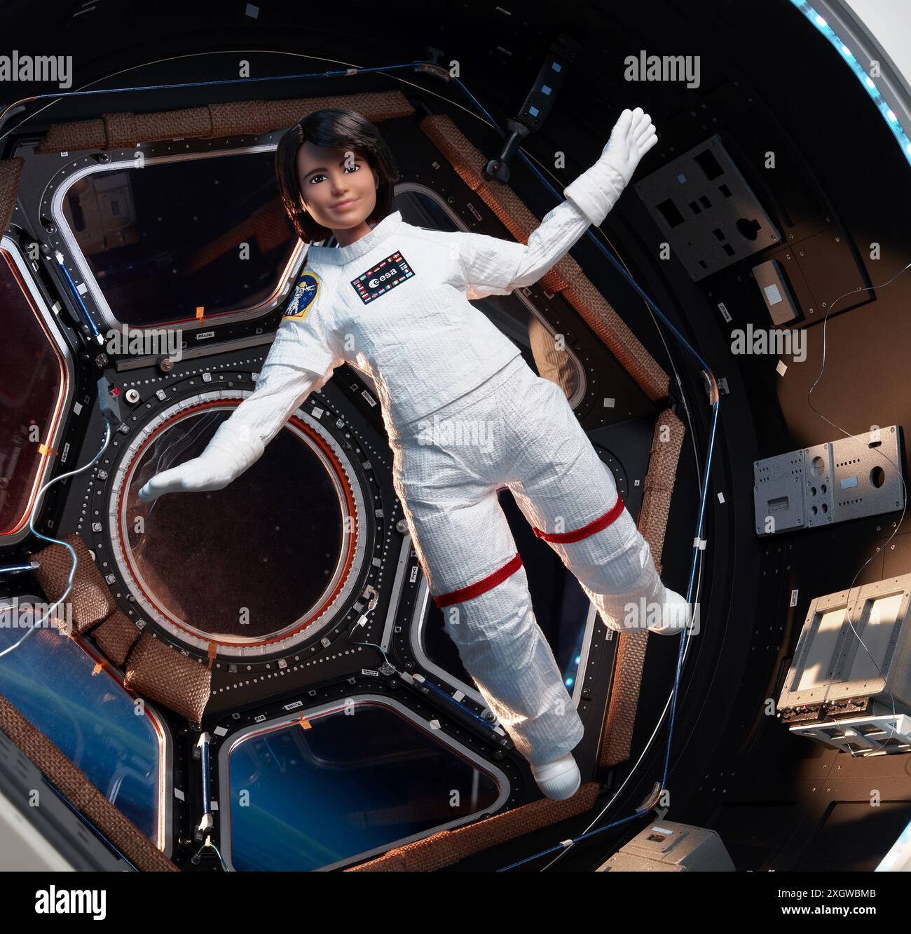Non Exclusive: Barbie doll modelled after ESA astronaut, and Europe's ... Non Exclusive: Barbie doll modelled after ESA astronaut, and Europe's ...