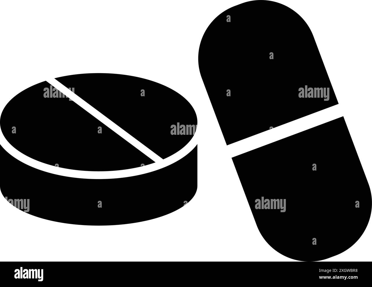 Medical treatment pharmaceutical icon hi-res stock photography and ...