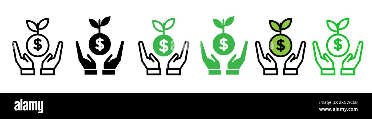 Advantage icon logo sign vector outline in black and white color Stock ...