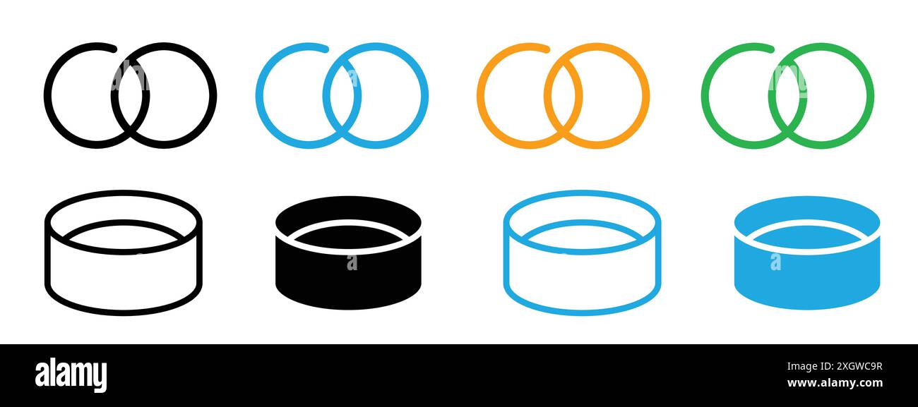 Wedding day church decoration Cut Out Stock Images & Pictures - Alamy