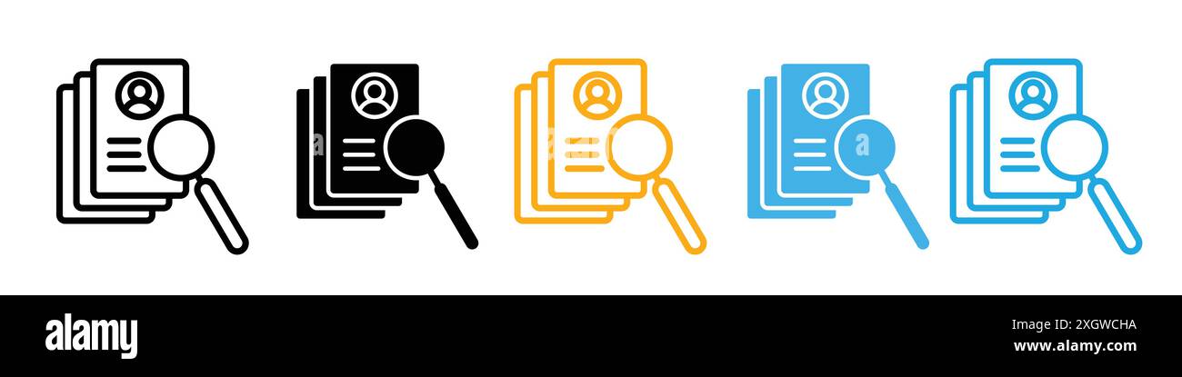 School experience vector vectors hi-res stock photography and images ...