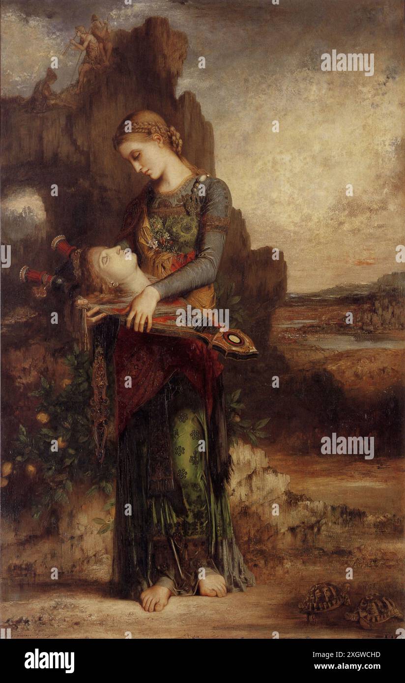 Ancient greek lyre painting hi-res stock photography and images - Alamy