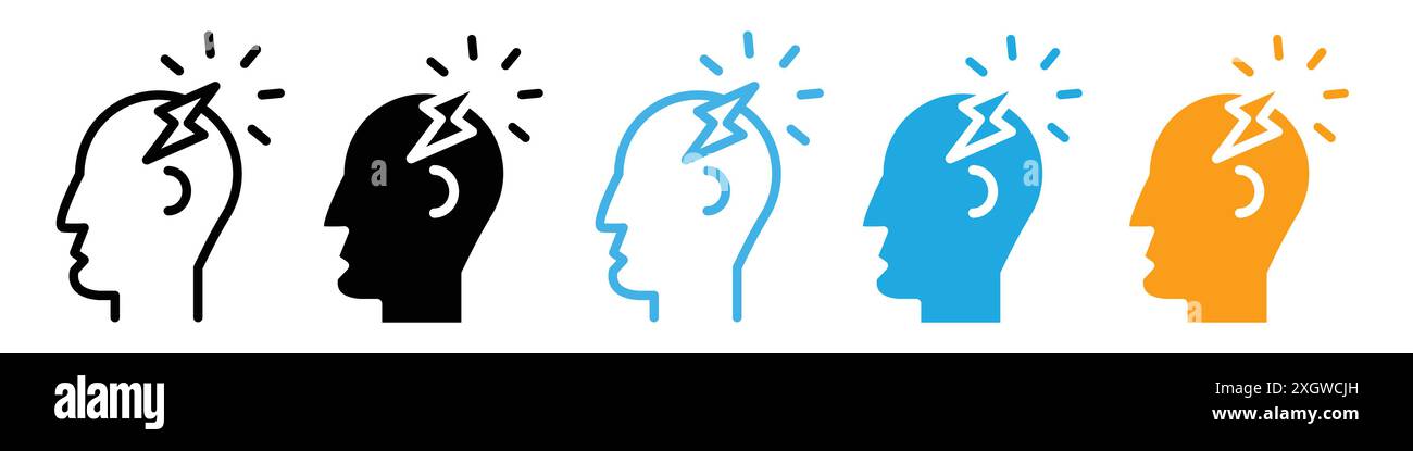 Comprehension icon logo sign vector outline in black and white color ...