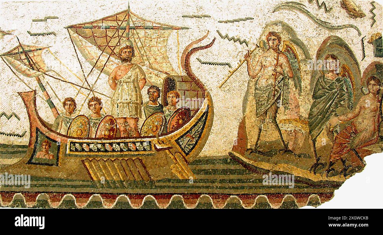 Ancient greek myth sirens hi-res stock photography and images - Alamy