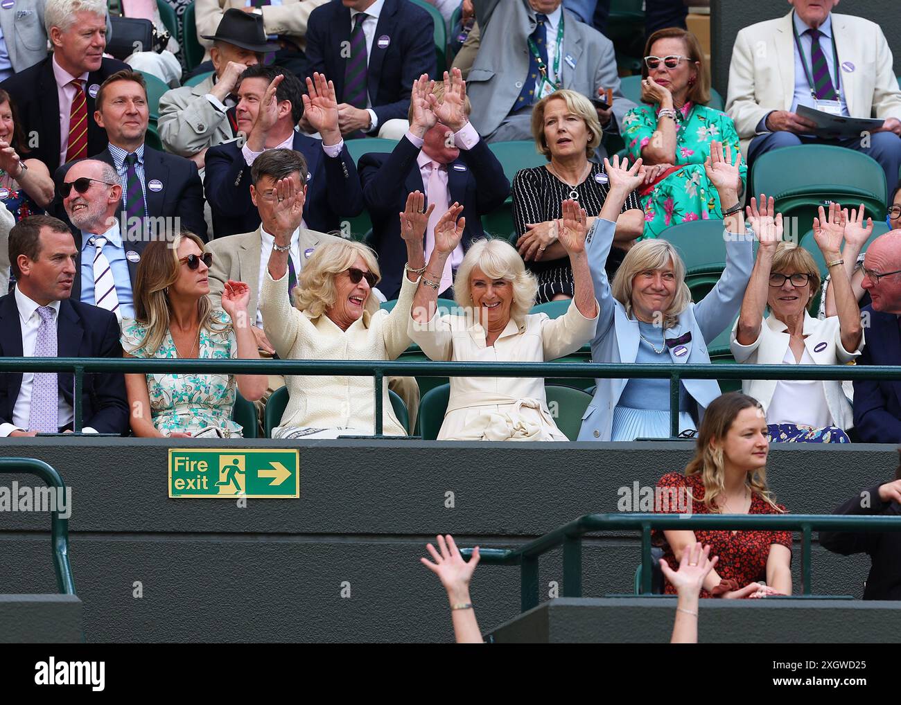 Annabel elliot wimbledon hi-res stock photography and images - Alamy