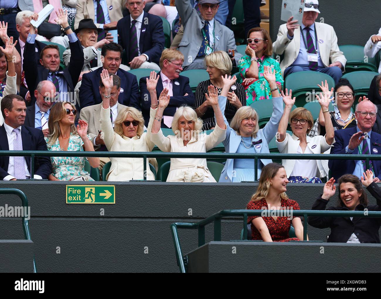 10th July 2024; All England Lawn Tennis and Croquet Club, London ...