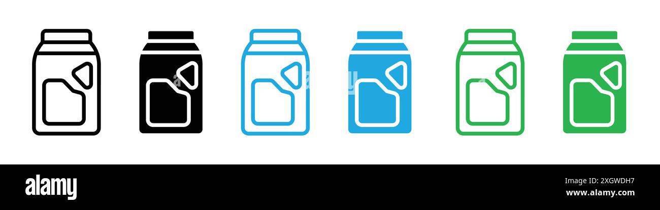 liquid detergent icon logo sign vector outline in black and white color ...