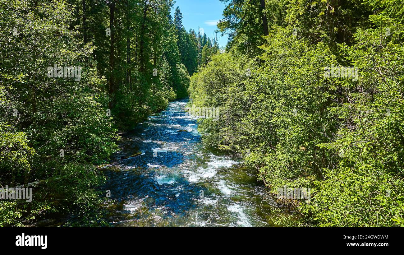 Aerial view vibrant shimmering hi-res stock photography and images - Alamy