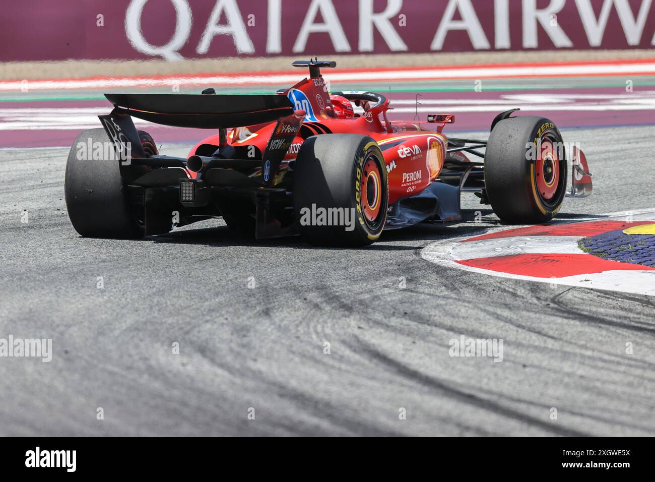 Spielberg, Austria. June 29th 2024. Formula 1 Quatar Airlines Austrian ...