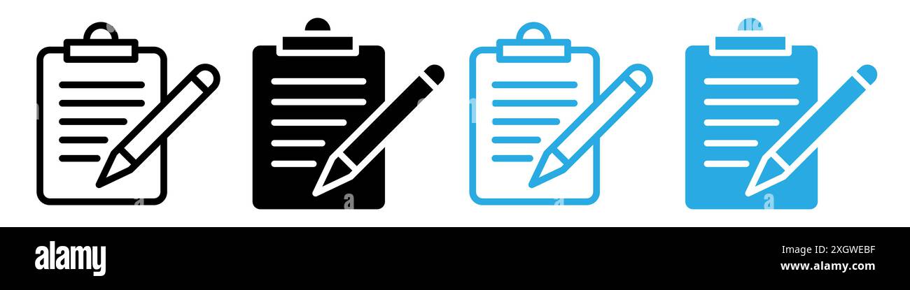 Order icon logo sign vector outline in black and white color Stock ...