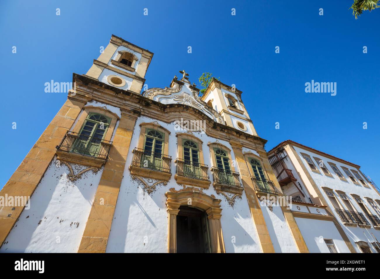 Colonial architecture in Brazil, South America Stock Photo - Alamy