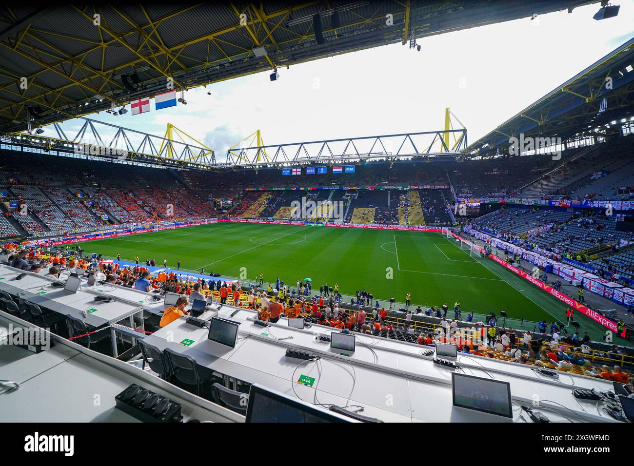 Dortmund, Netherlands. 10th July, 2024. DORTMUND, NETHERLANDS - JULY 10 ...