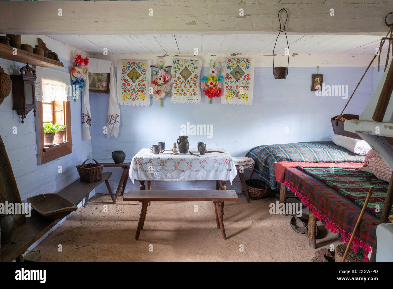 Interior old polish house poland hi-res stock photography and images ...