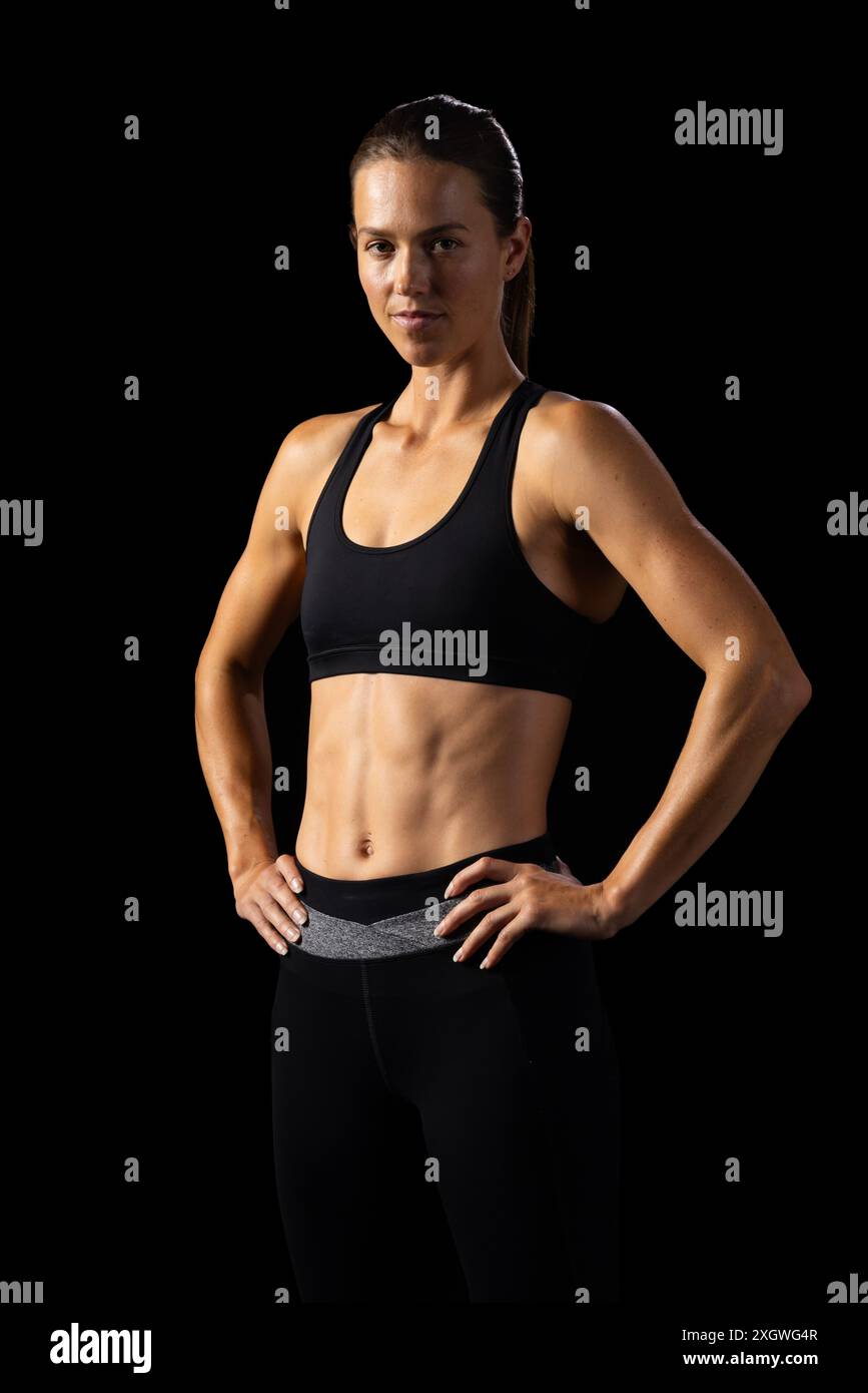 Muscular form highlights strength hi-res stock photography and images ...