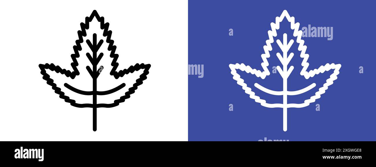 American white birch Stock Vector Images - Alamy