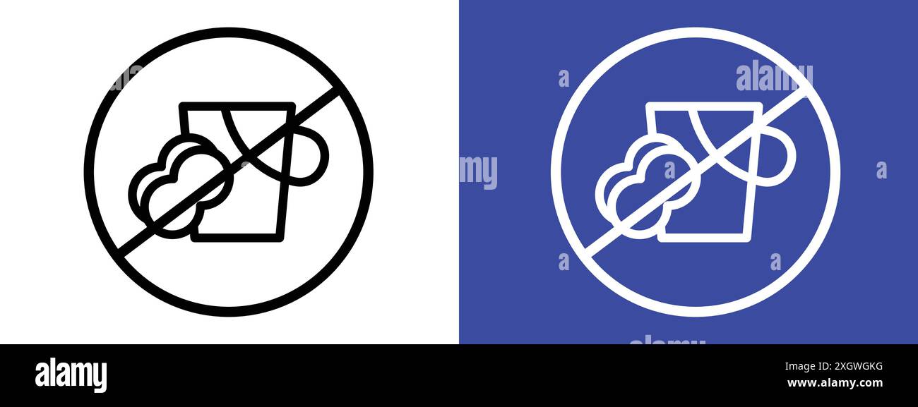 Cleaning bucket with sponge sign logo sign vector outline in black and ...