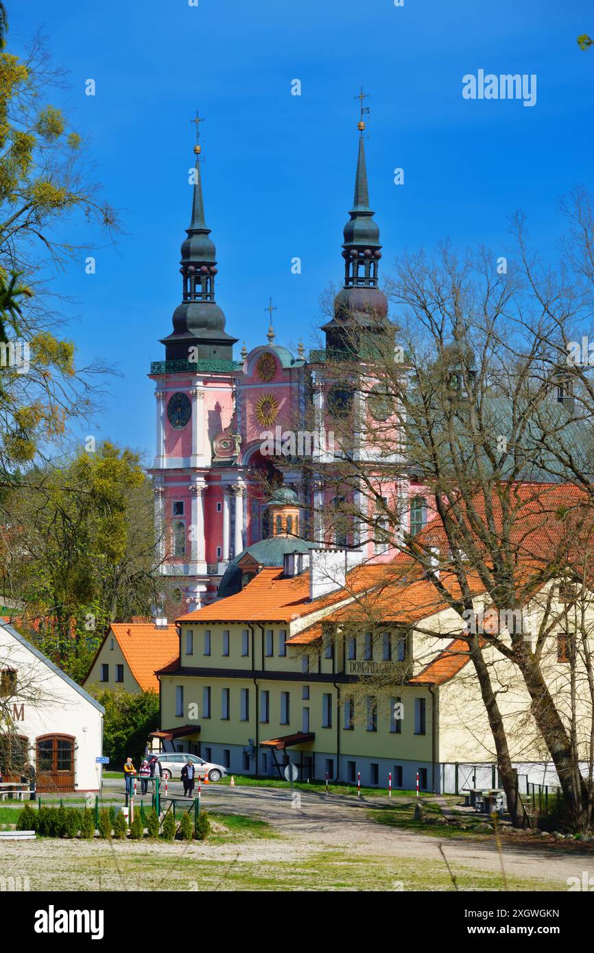 21 04 23; Marian Sanctuary Swieolipska basilica of the Visitation of ...