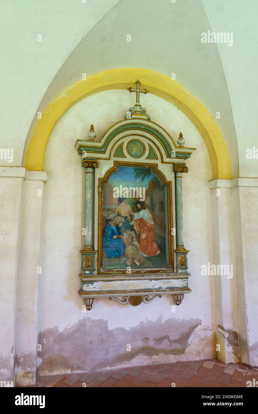 21 04 23; Swieta Lipka Colorful Polychromy in the Holy Sanctuary of St ...