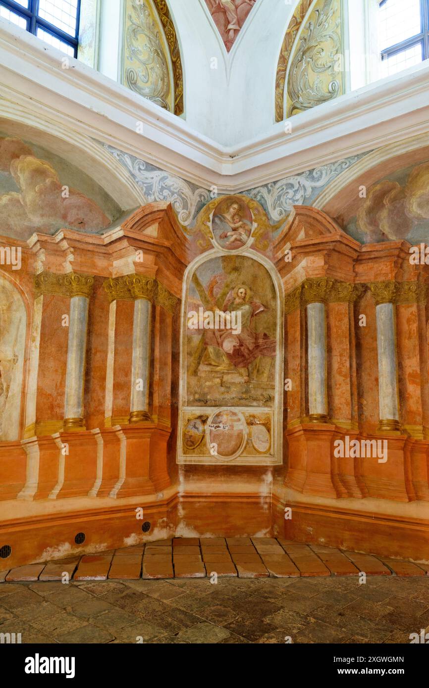 21 04 23; Swieta Lipka Colorful Polychromy in the Holy Sanctuary of St ...