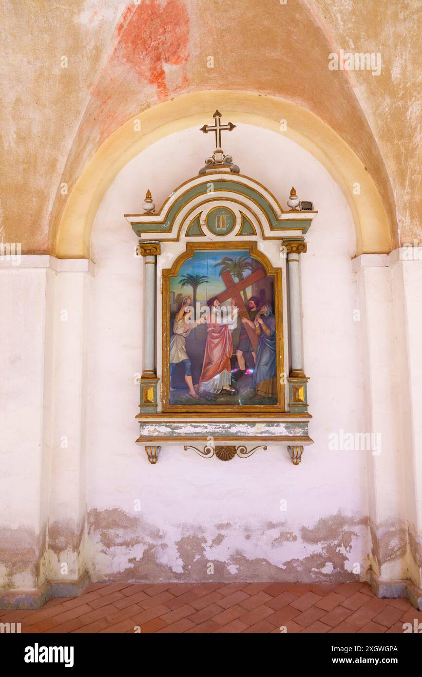21 04 23; Swieta Lipka Colorful Polychromy in the Holy Sanctuary of St ...