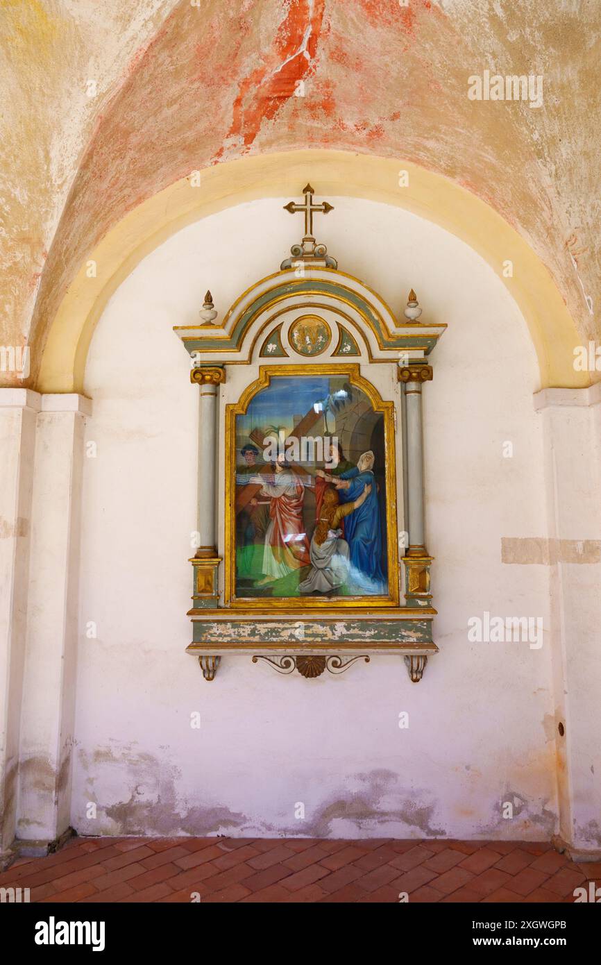 21 04 23; Swieta Lipka Colorful Polychromy in the Holy Sanctuary of St ...