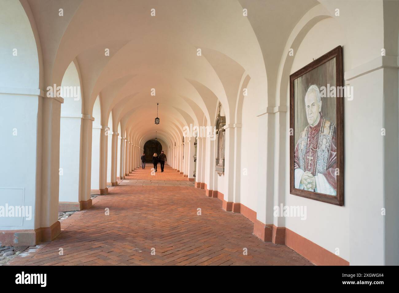 21 04 23; Swieta Lipka Colorful Polychromy in the Holy Sanctuary of St ...