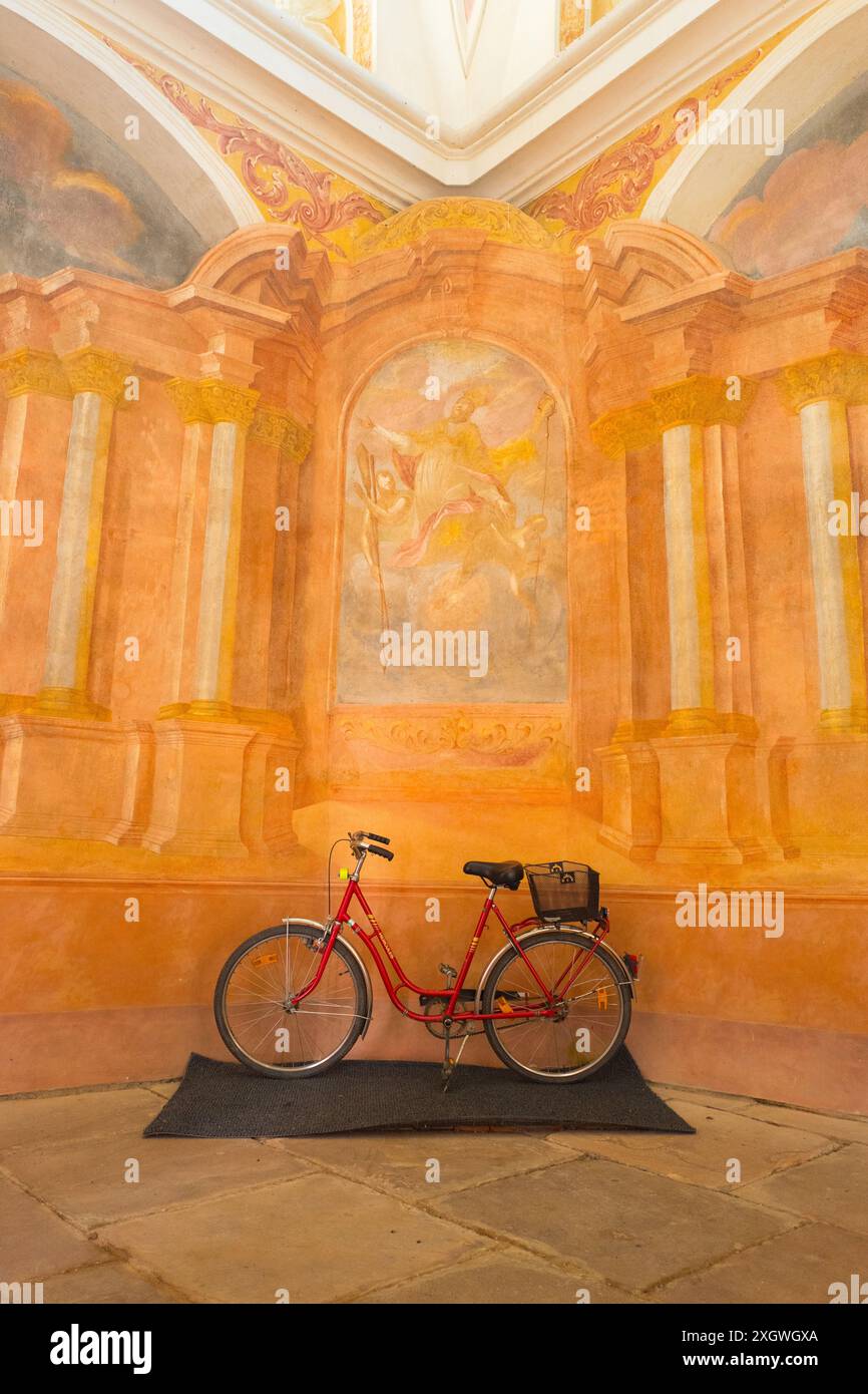 21 04 23; Swieta Lipka Colorful Polychromy in the Holy Sanctuary of St ...