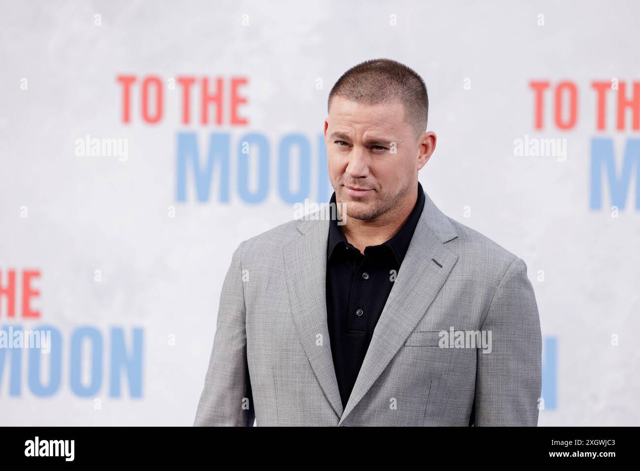 Channing tatum fly me to the moon hi-res stock photography and images ...