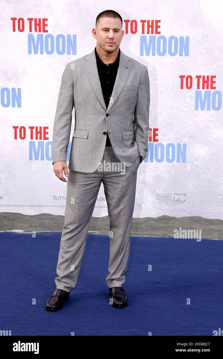 Channing Tatum bei der "To The Moon" Film Premiere am 10.07.2024 in ...