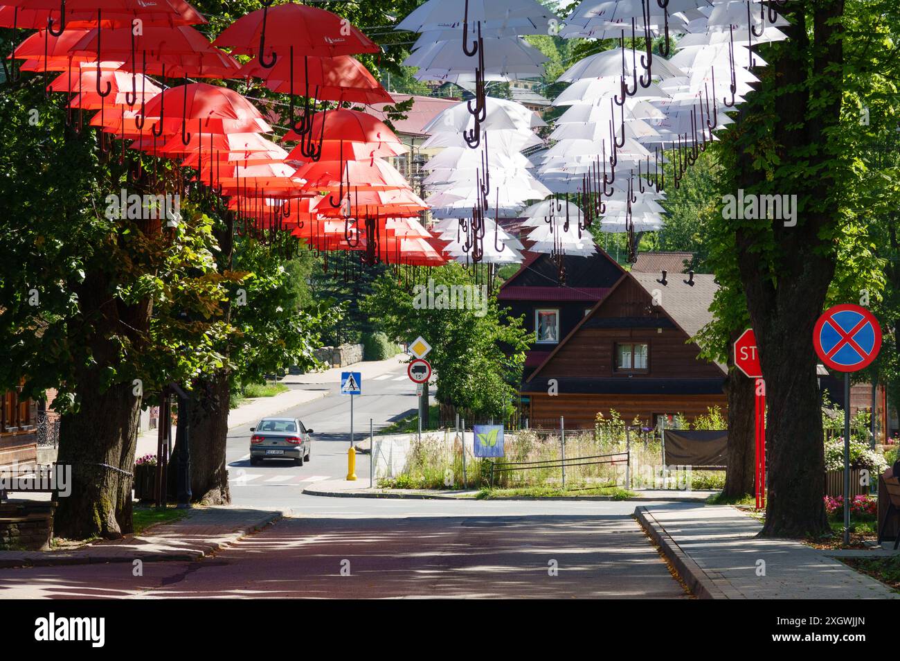 Istebna village hi-res stock photography and images - Alamy