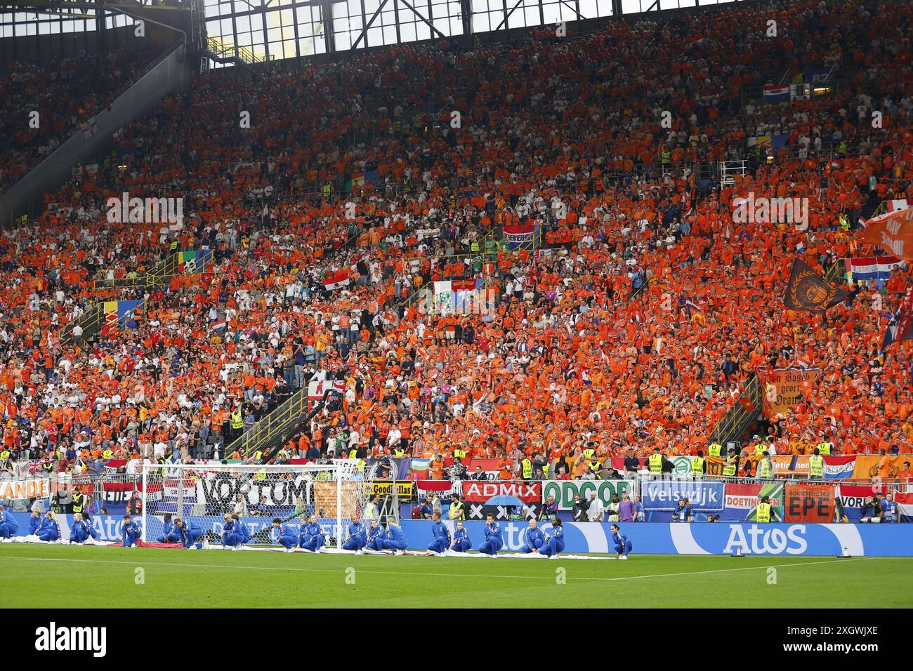 DORTMUND, 10-07-2024, BVB Stadium , European Football Championship ...