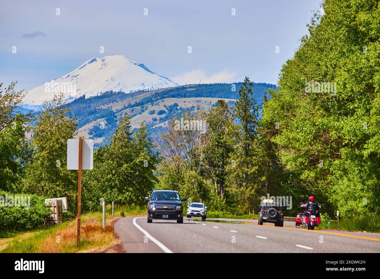Mount hood scenic byway oregon hi-res stock photography and images - Alamy