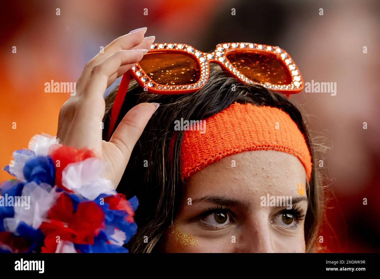 Dortmund - 10/07/2024, Fans during the UEFA EURO 2024 Semi-final match ...
