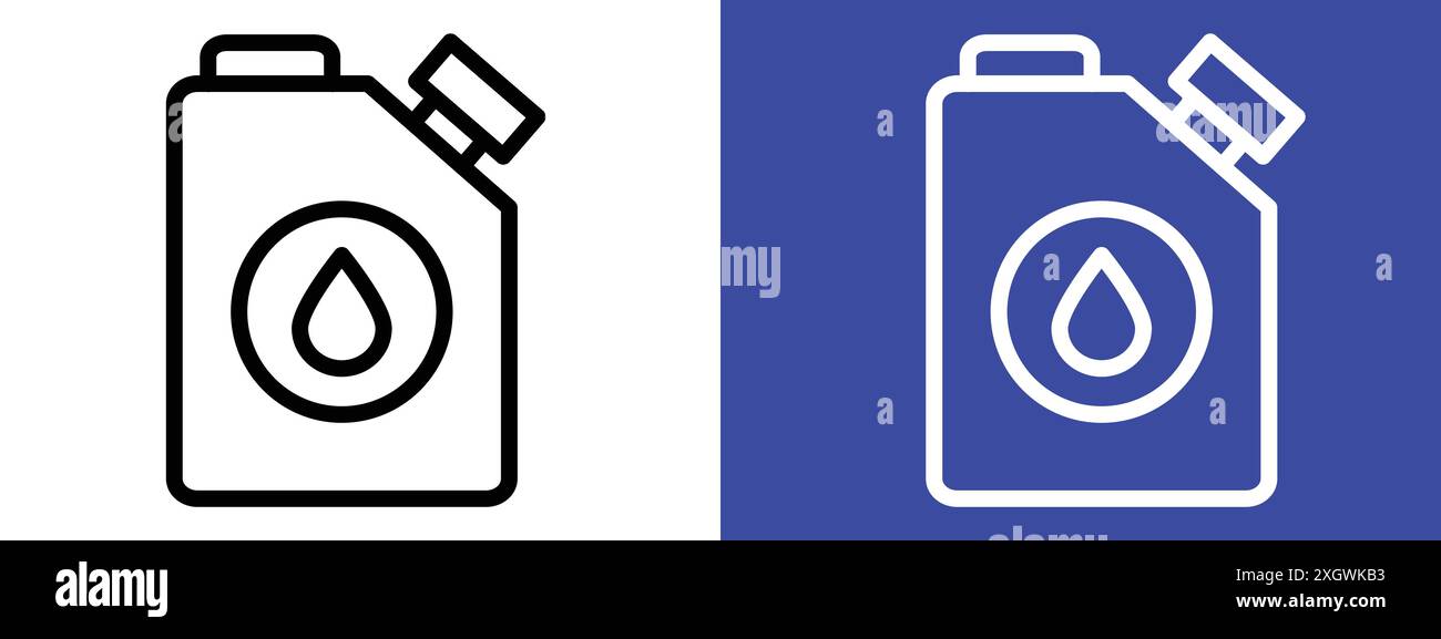 Oil can icon.eps Stock Vector Image & Art - Alamy