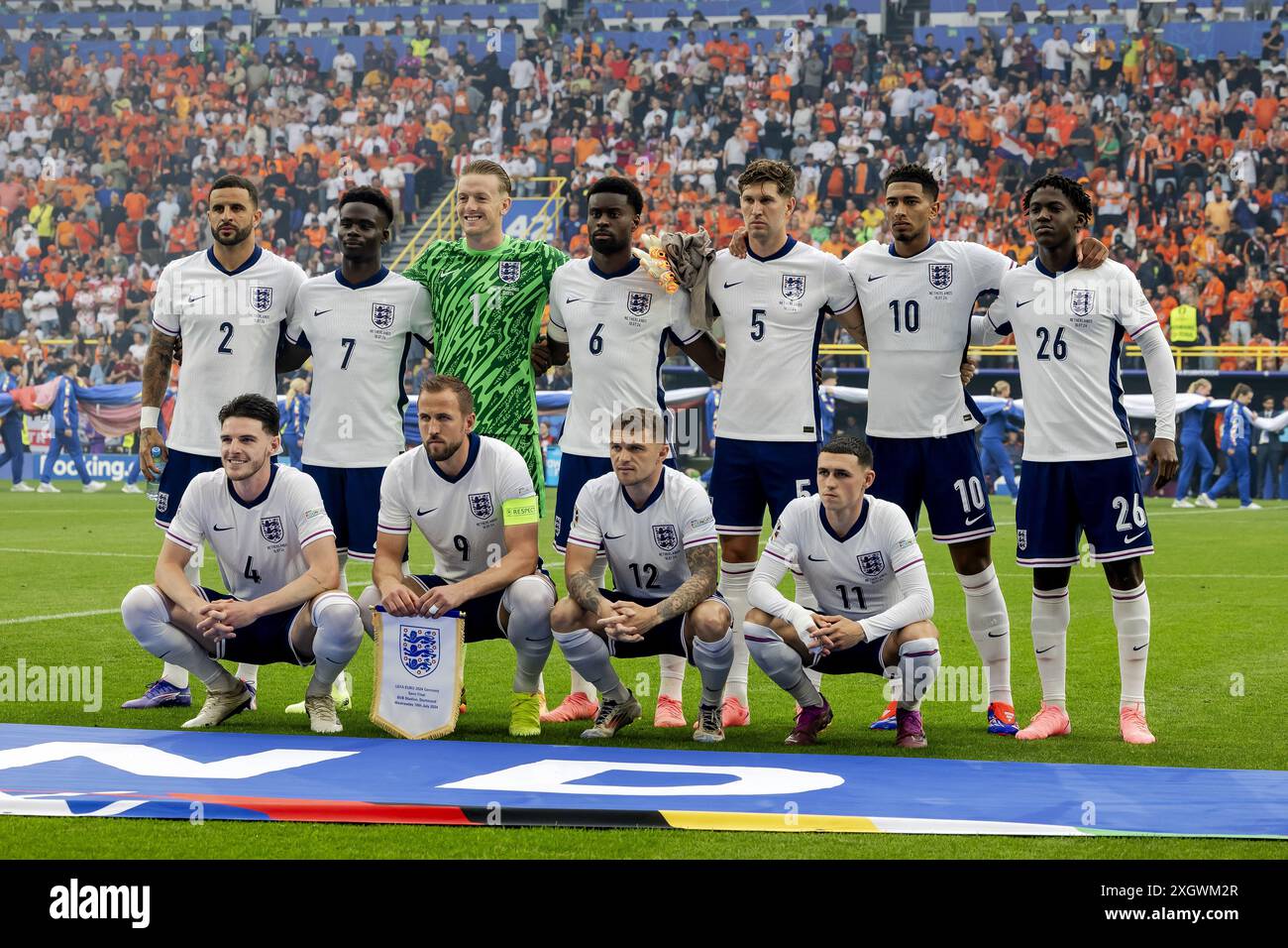 Dortmund - 10/07/2024, England team photo during the UEFA EURO 2024 ...