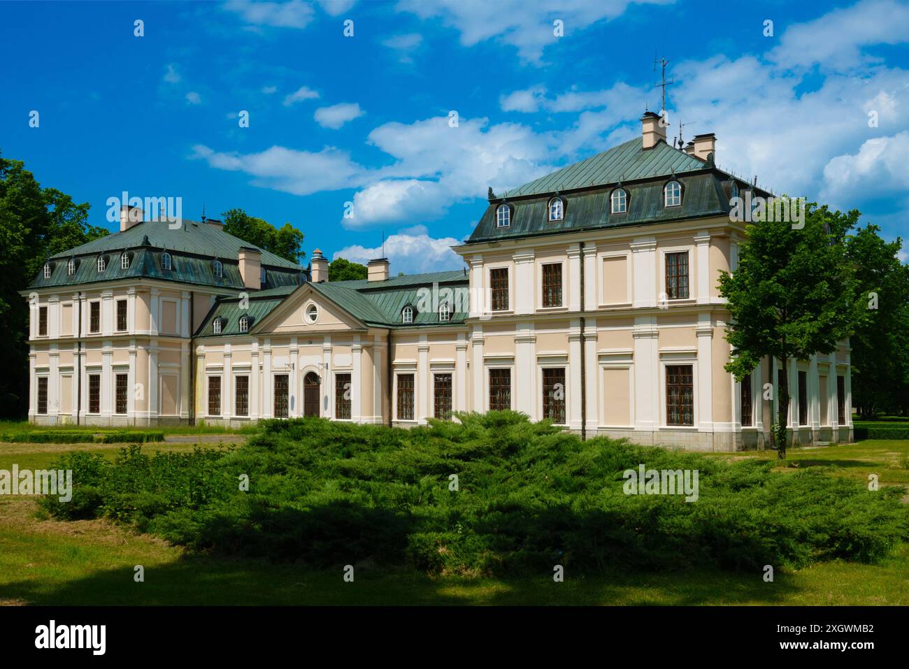 2023-05-30; Historic Sieniawa Palace, built at the beginning of the ...