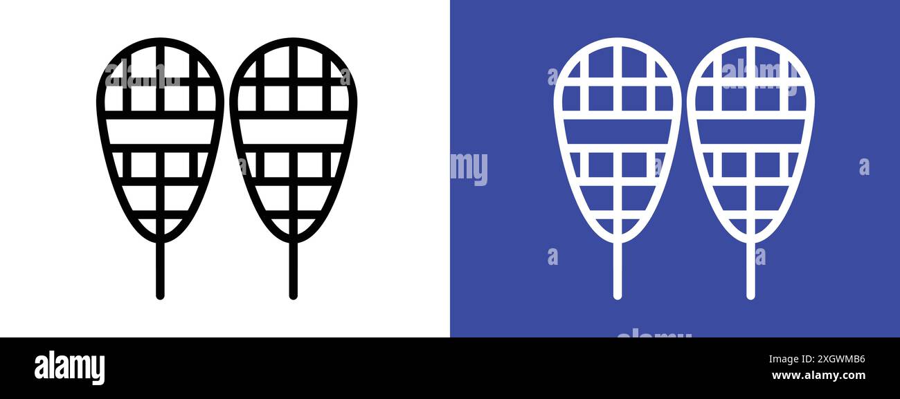 Snowshoe mountain resort Stock Vector Images - Alamy