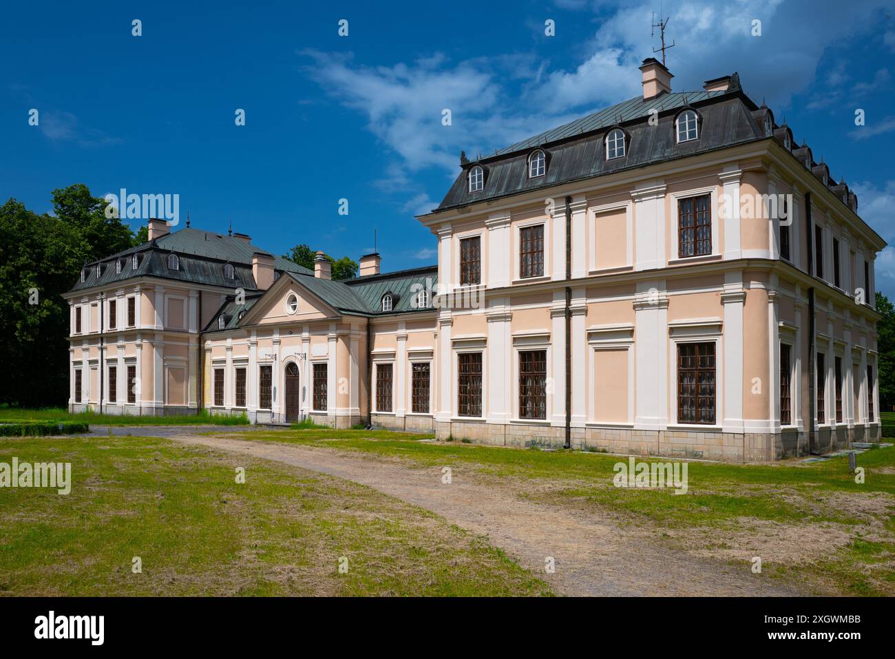 2023-05-30; Historic Sieniawa Palace, built at the beginning of the ...