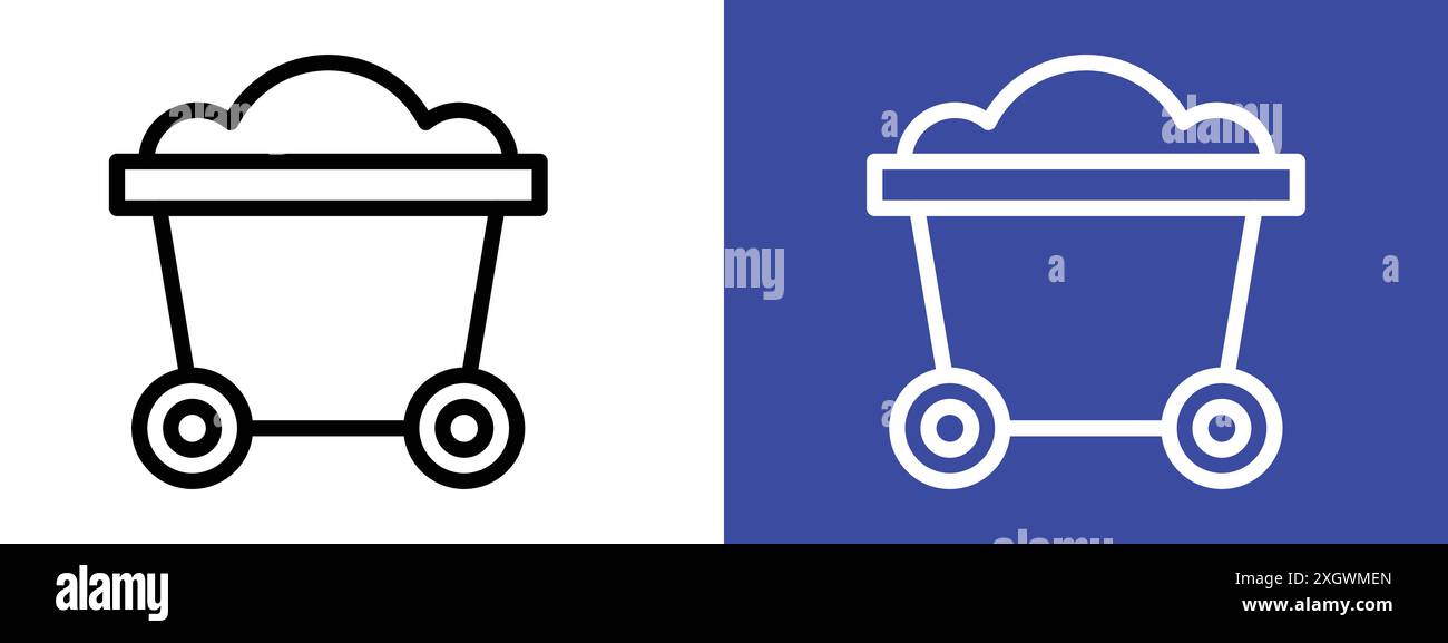Plant trolley Stock Vector Images - Alamy